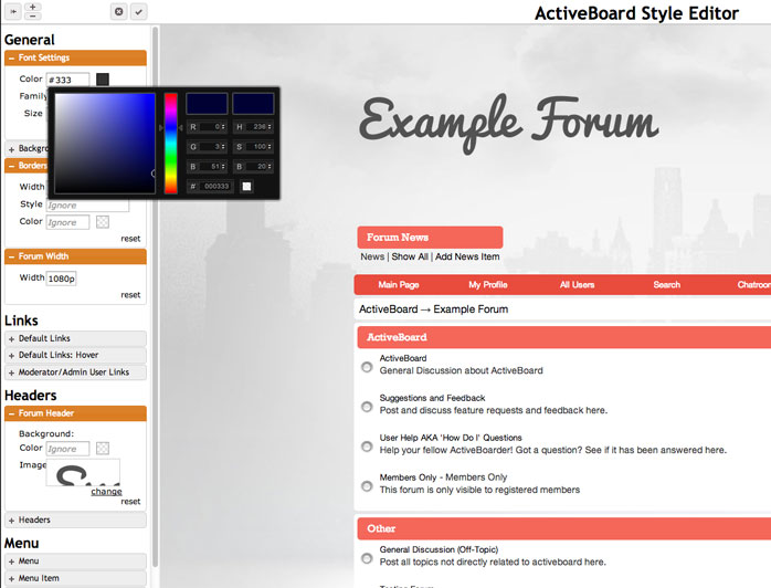 Forum Hosting, Create a forum with ActiveBoard.com